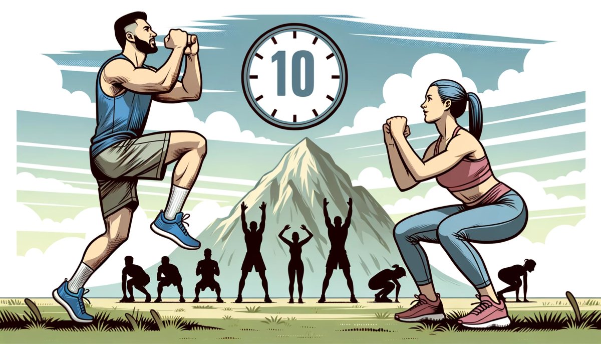 10-Minute HIIT Bodyweight Blast: Boost Your Fitness Fast - Total ...