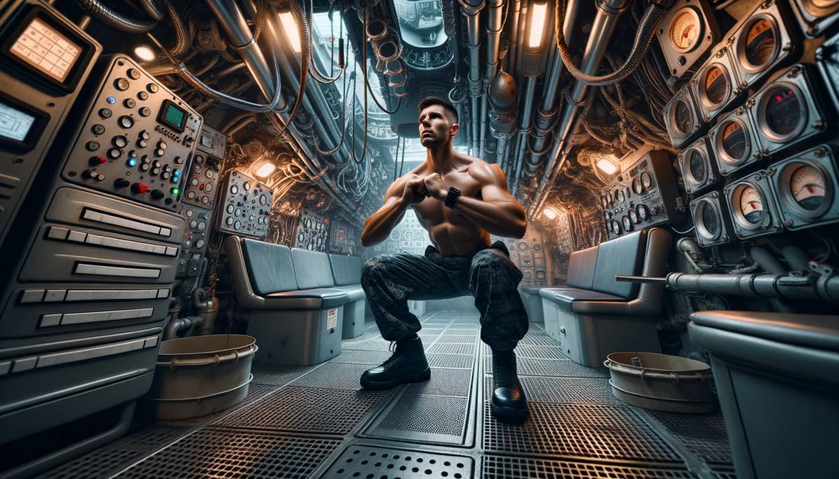 How Submariners Can Help You Get Fit - Total Bodyweight Transformation